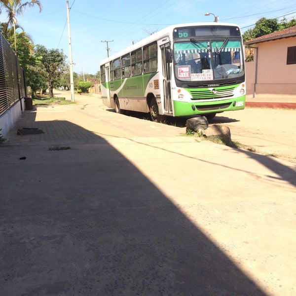 terminal linea 56 C - Bus Line
