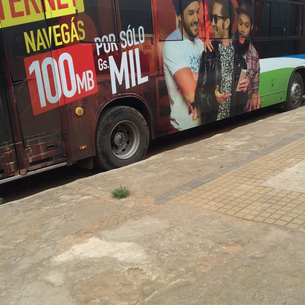 terminal linea 56 C - Bus Line