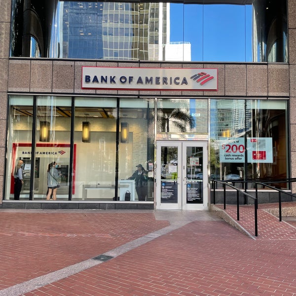 Bank of America - Bank in Miami Financial District