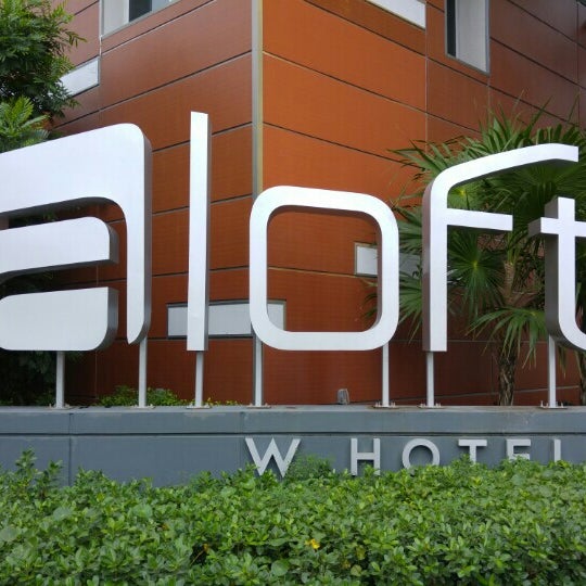 Aloft Miami - Brickell - Hotel in Miami