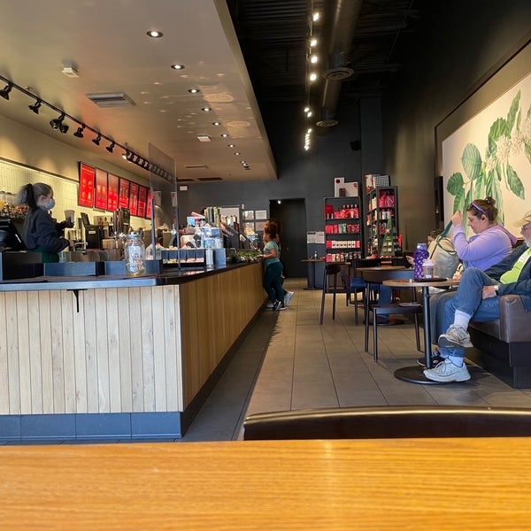 Starbucks - 501 Trophy Lake Dr