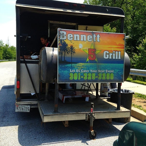 Bennett 5 Star Grill (Now Closed) - Food Truck