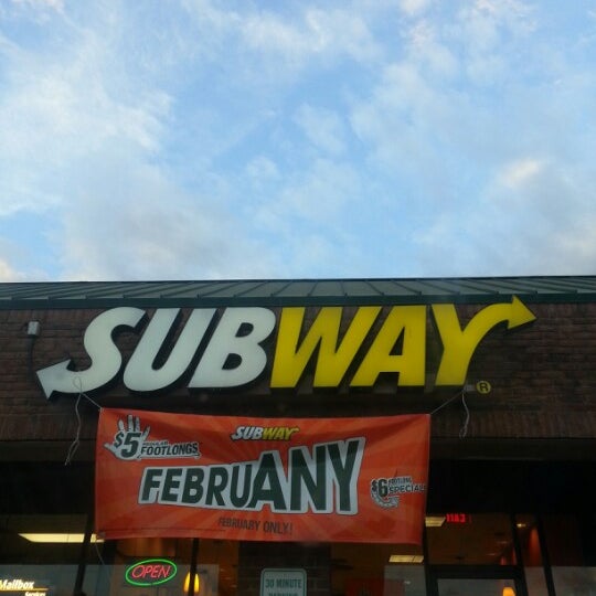 SUBWAY (Now Closed) - Sandwich Spot in Austin