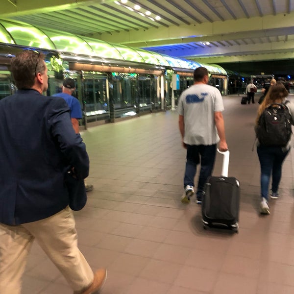 APM to Gates 70-99 - Airport Tram Station in Orlando