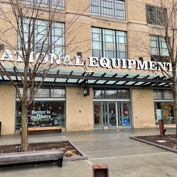 REI - Sporting Goods Retail in Boston