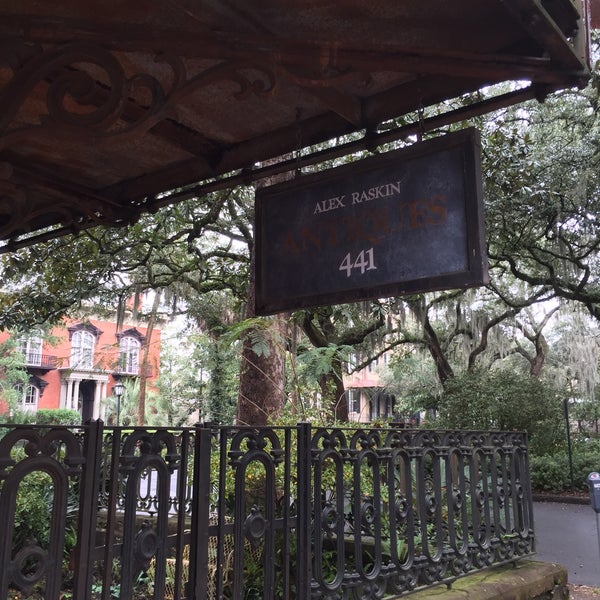 Alex Raskin Antiques - Historic District-South - Savannah, GA