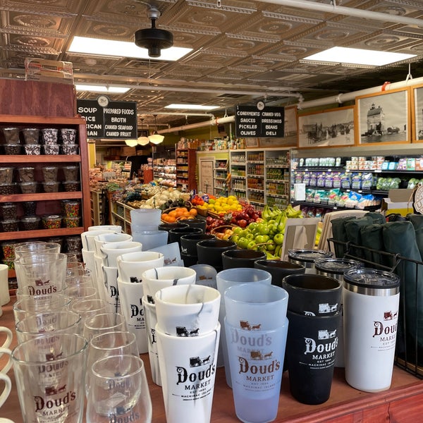 Doud's Market (Mackinac Island) - Grocery Store in Mackinac Island