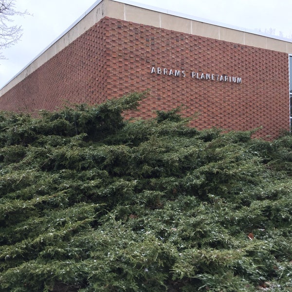 Abrams Planetarium - Michigan State University - 755 Science Rd