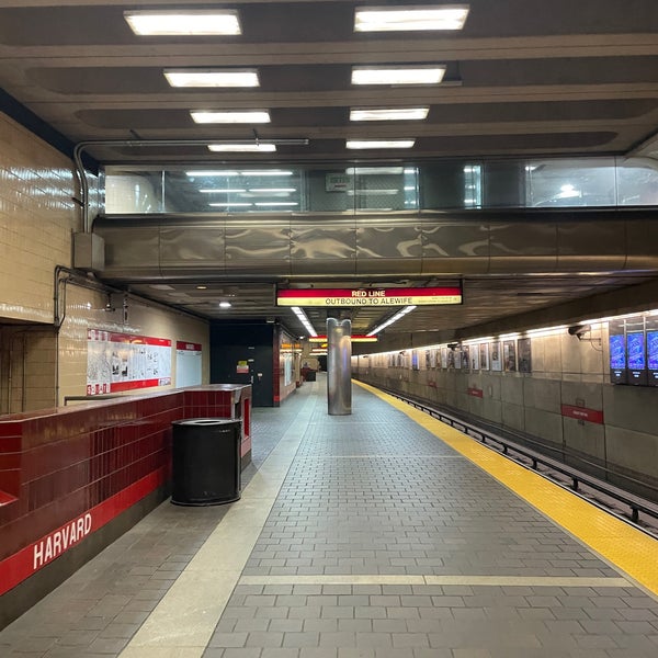 MBTA Harvard Station - Harvard Square - Cambridge, MA