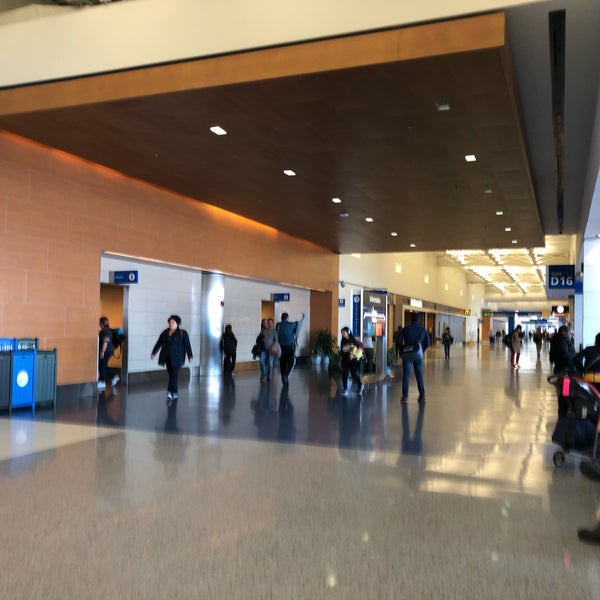 Concourse D - Airport Terminal