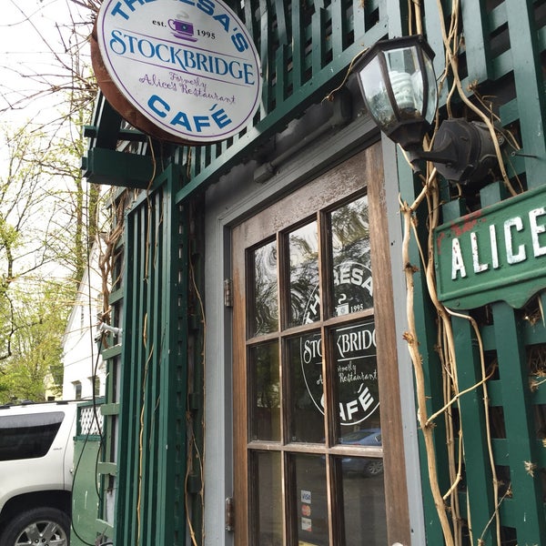 Theresa's Stockbridge Cafe (Now Closed) - Café in Stockbridge