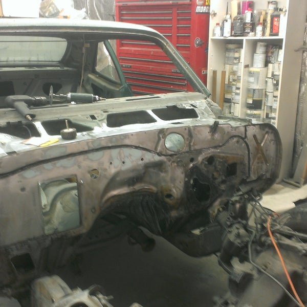 Red Line Restoration - Automotive Repair Shop in Fairpark