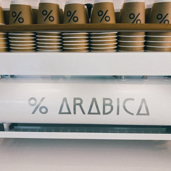 % Arabica Taipei - Coffee Shop