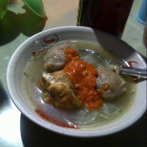 Bakso Daging Sapi Pak Yudi "tenda biru" - 1 tip from 5 visitors