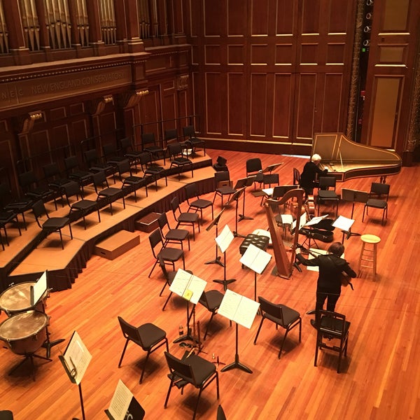 Photos at New England Conservatory's Jordan Hall - Concert Hall in ...