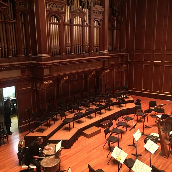 Photos at New England Conservatory's Jordan Hall - Concert Hall in ...
