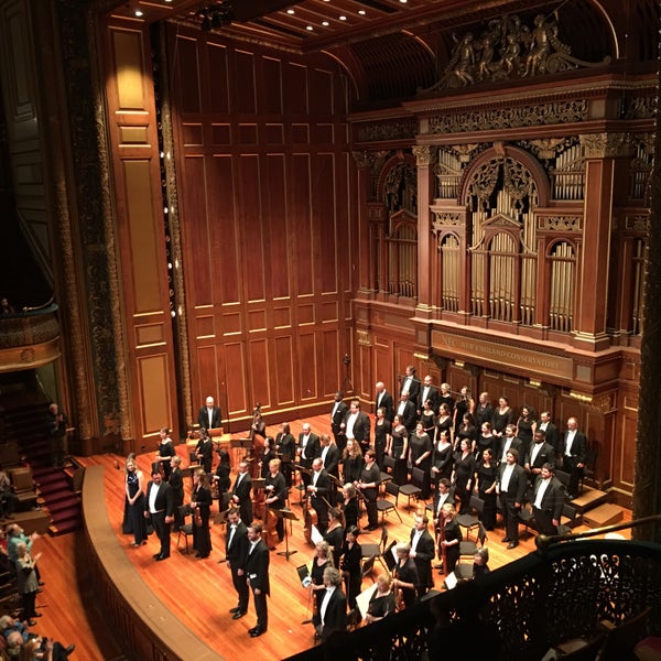 Photos at New England Conservatory's Jordan Hall - Concert Hall in ...