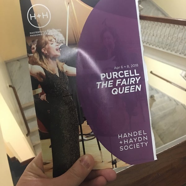 Photos at New England Conservatory's Jordan Hall - Concert Hall in ...