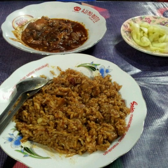 Nasi Goreng Pak Sabar - Jl. Depok