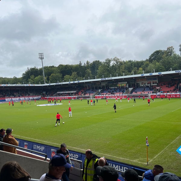 Voith-Arena - 4 tips