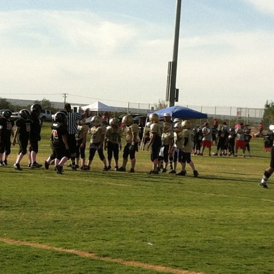 Canutillo Soccer Fields - 1 tip