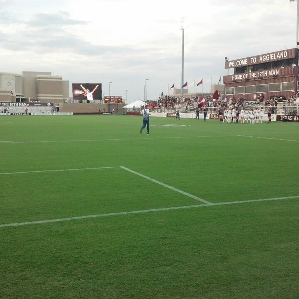 Photos at Ellis Field - Aggie Soccer Stadium - Texas A&M Athletic ...