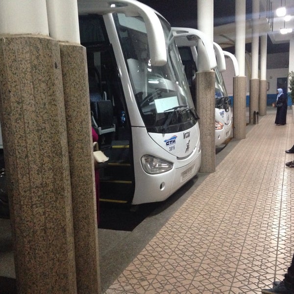 Photos at CTM Bus Station Marrakech - Bus Station