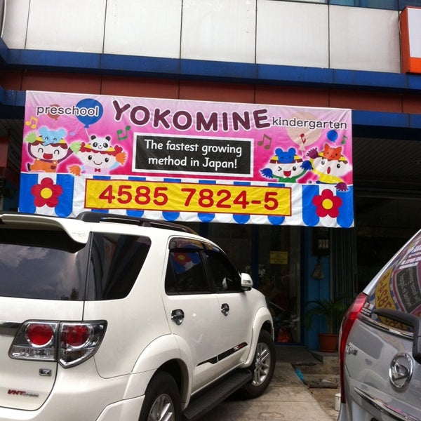 Yokomine preschool & kindergarten - Kelapa Gading - Jakarta, Jakarta