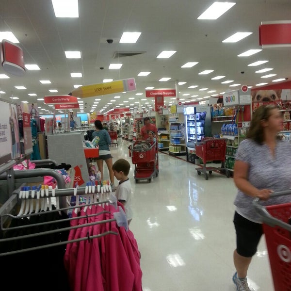 Photos at Target - Big Box Store