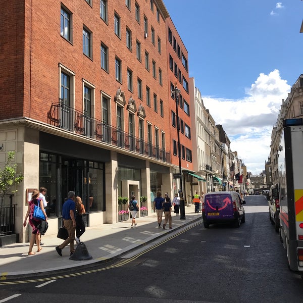 Savile Row - Road in Mayfair