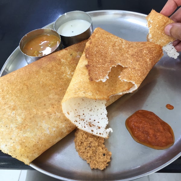 Ambi Swamy's Vegeterian Hotel - Vegan and Vegetarian Restaurant