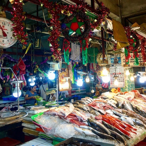 Baclaran Seafood Market