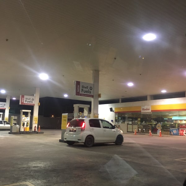 Shell Station - Fuel Station in Miri
