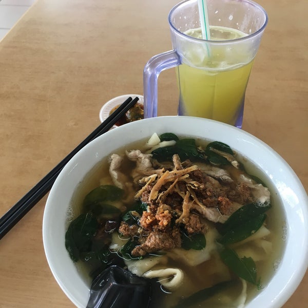 Ss19 Famous Pan Mee - Jaan SS19