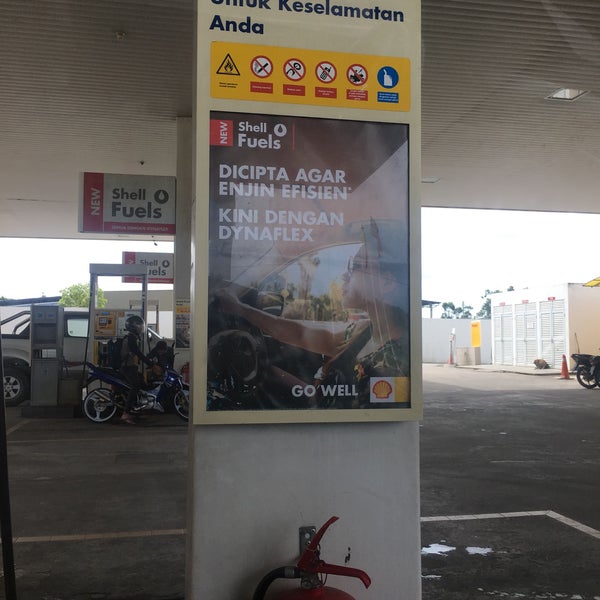 Shell Station - Fuel Station in Miri