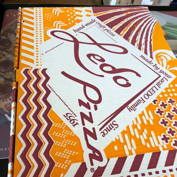 Ledo Pizza - 7 tips