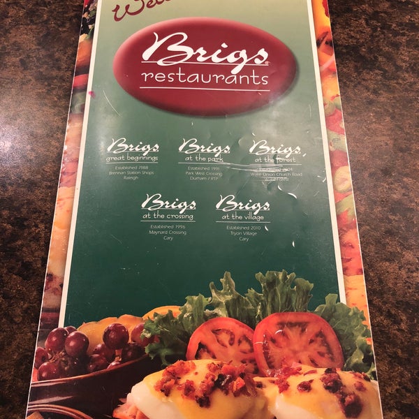 Brigs at the Forest Restaurant - Wake Forest, NC