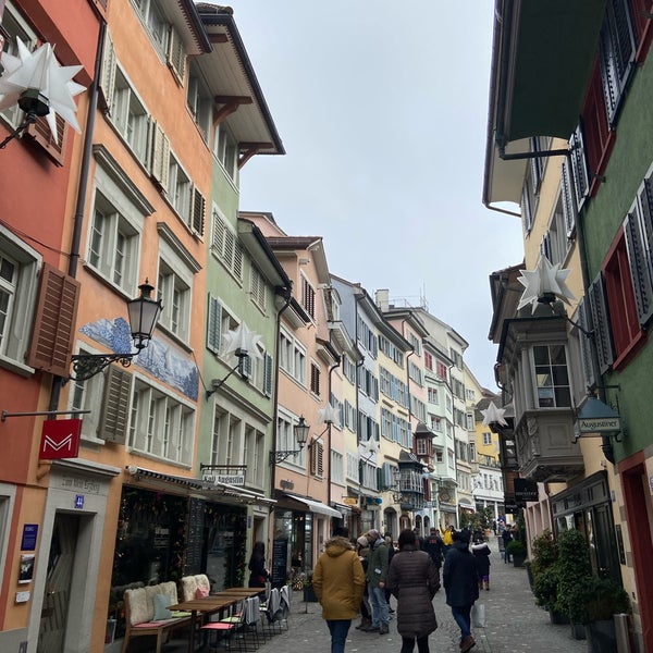 Augustiner-Gasse - Lindenhof - Zürich, Zürich