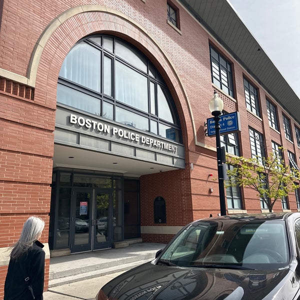 Boston Police D-4 - South End - 1 tip