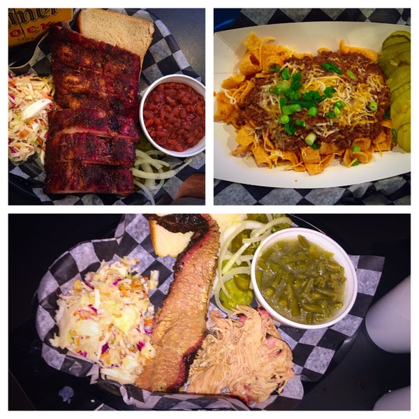 The Back Porch BBQ - BBQ Joint