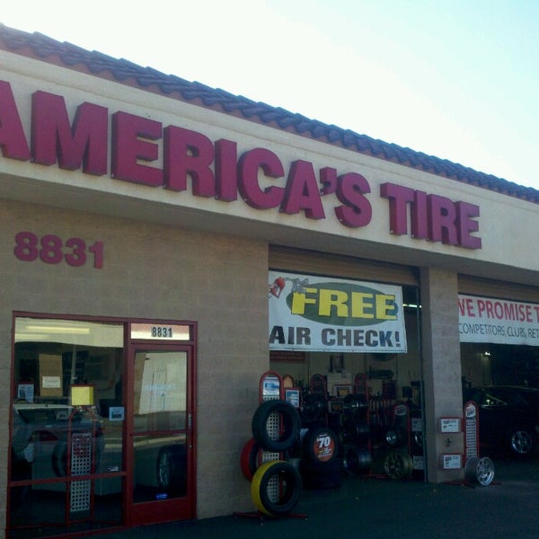 America's Tire Store (Now Closed) - Automotive Repair Shop
