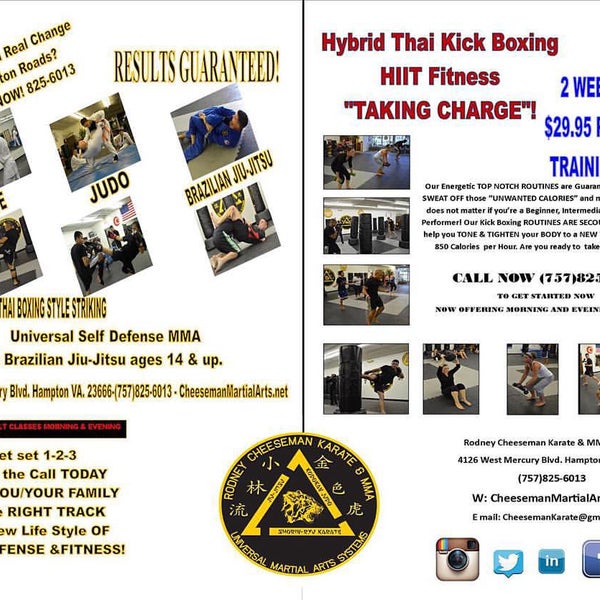 Rodney Cheeseman Karate & MMA Studio - Farmington - 4 tips from 7 visitors