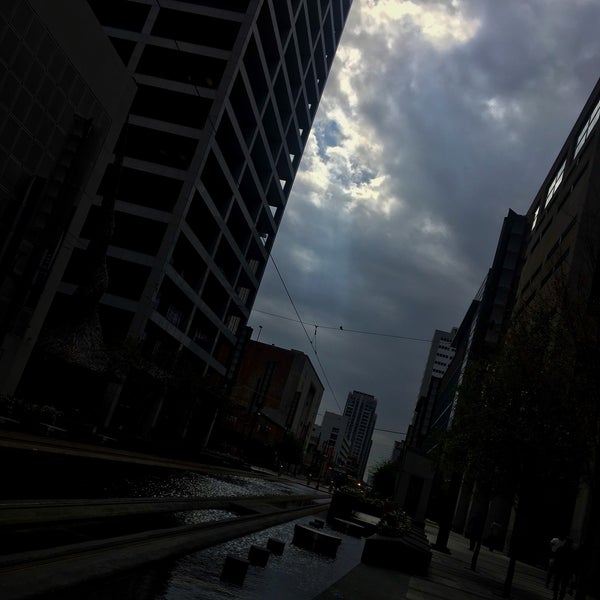 METRORail Main Street Square (Southbound) Station - 4 tips