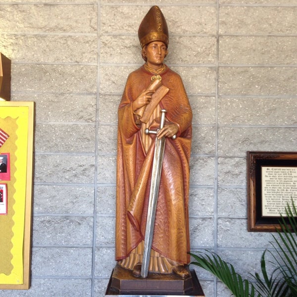 St. Cyprian Catholic Church - Lakewood Village - Long Beach, CA