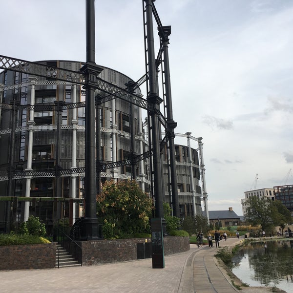 Gasholder Park - King's Cross - 5 tips from 258 visitors