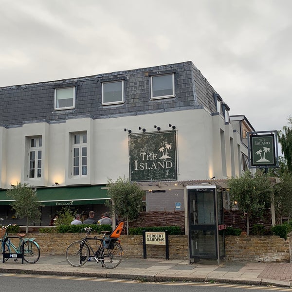 The Island - Kensal Green - London, Greater London