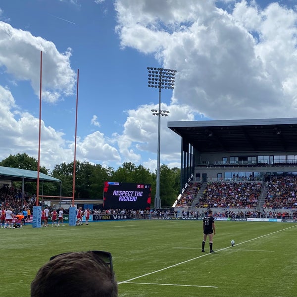 StoneX Stadium - Rugby Stadium