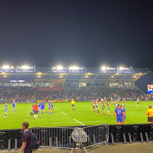 The Twickenham Stoop Stadium - Rugby Stadium in Twickenham
