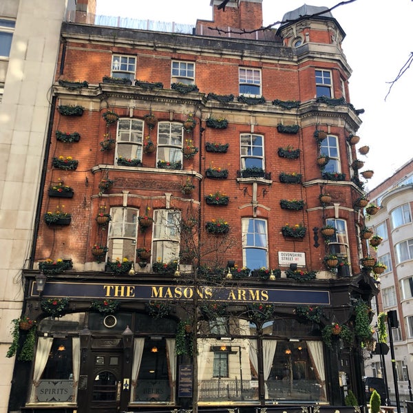 The Masons Arms - Pub in London