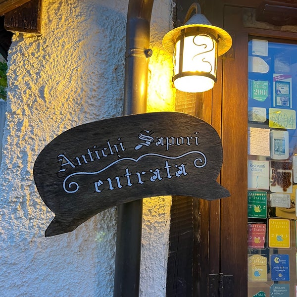 Antichi Sapori - Montegrosso - 5 tips from 65 visitors